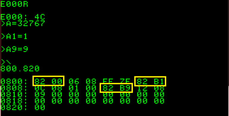 Storage Of Variables In Apple 1 Integer Basic Retroprogrammers Bay